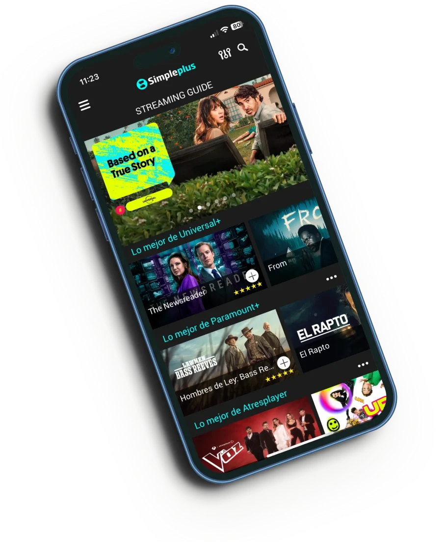 Descubre Simpleplus - La Tele para llevar